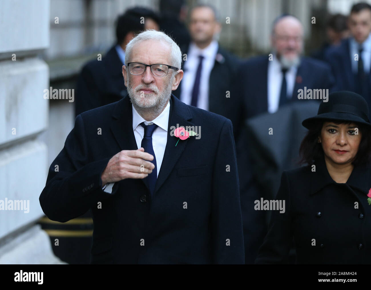 The wife of labour party leader jeremy corbyn hi-res stock photography ...