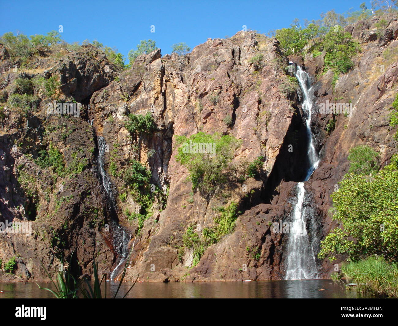 Waterfall in Australia Stock Photo - Alamy