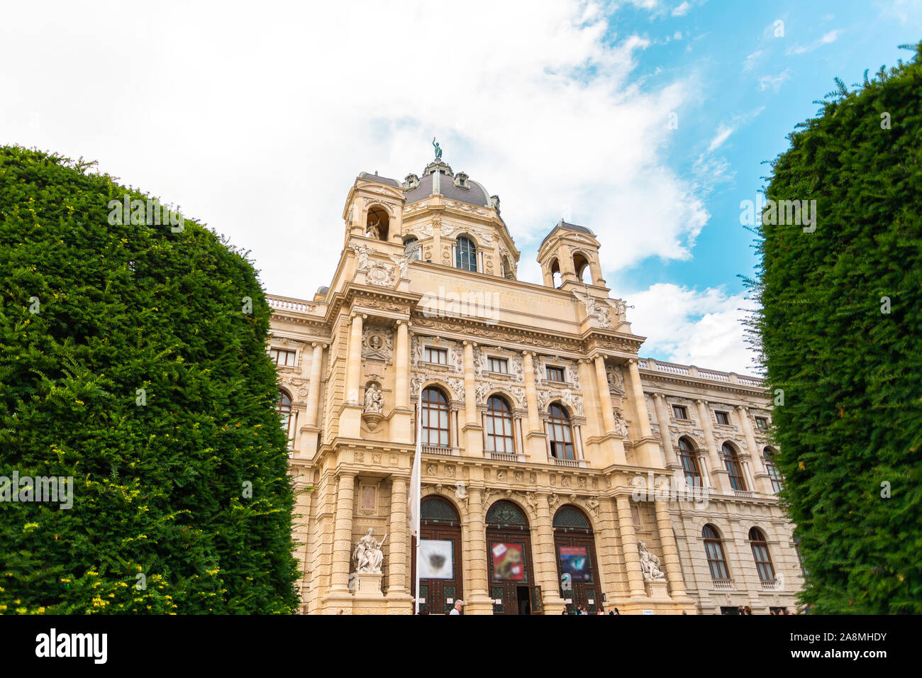 Historical art museum, museums quarter Vienna, Austria Stock Photo - Alamy