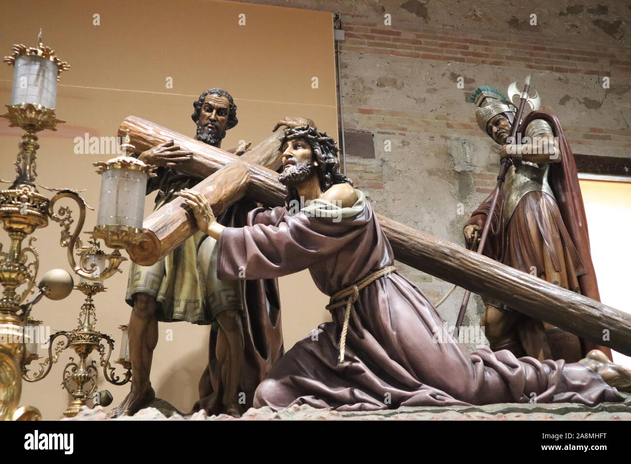 Religious floats hi-res stock photography and images - Alamy