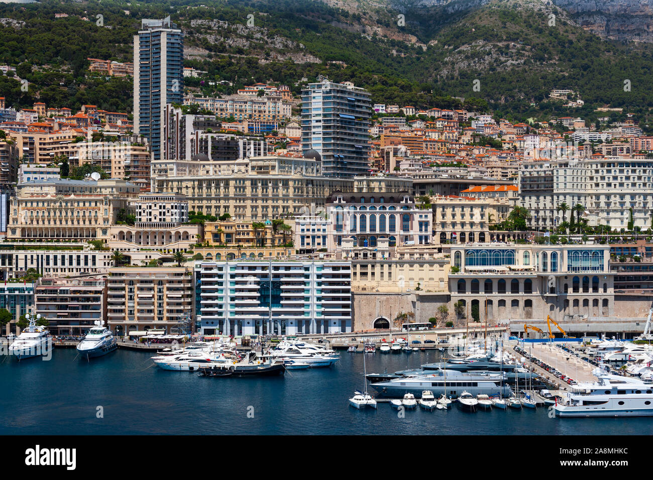 Harbour monte carlo monaco hi-res stock photography and images - Alamy
