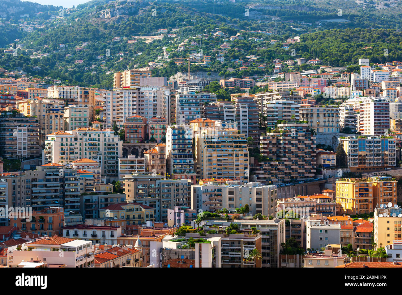 Monaco monaco buildings hi-res stock photography and images - Alamy