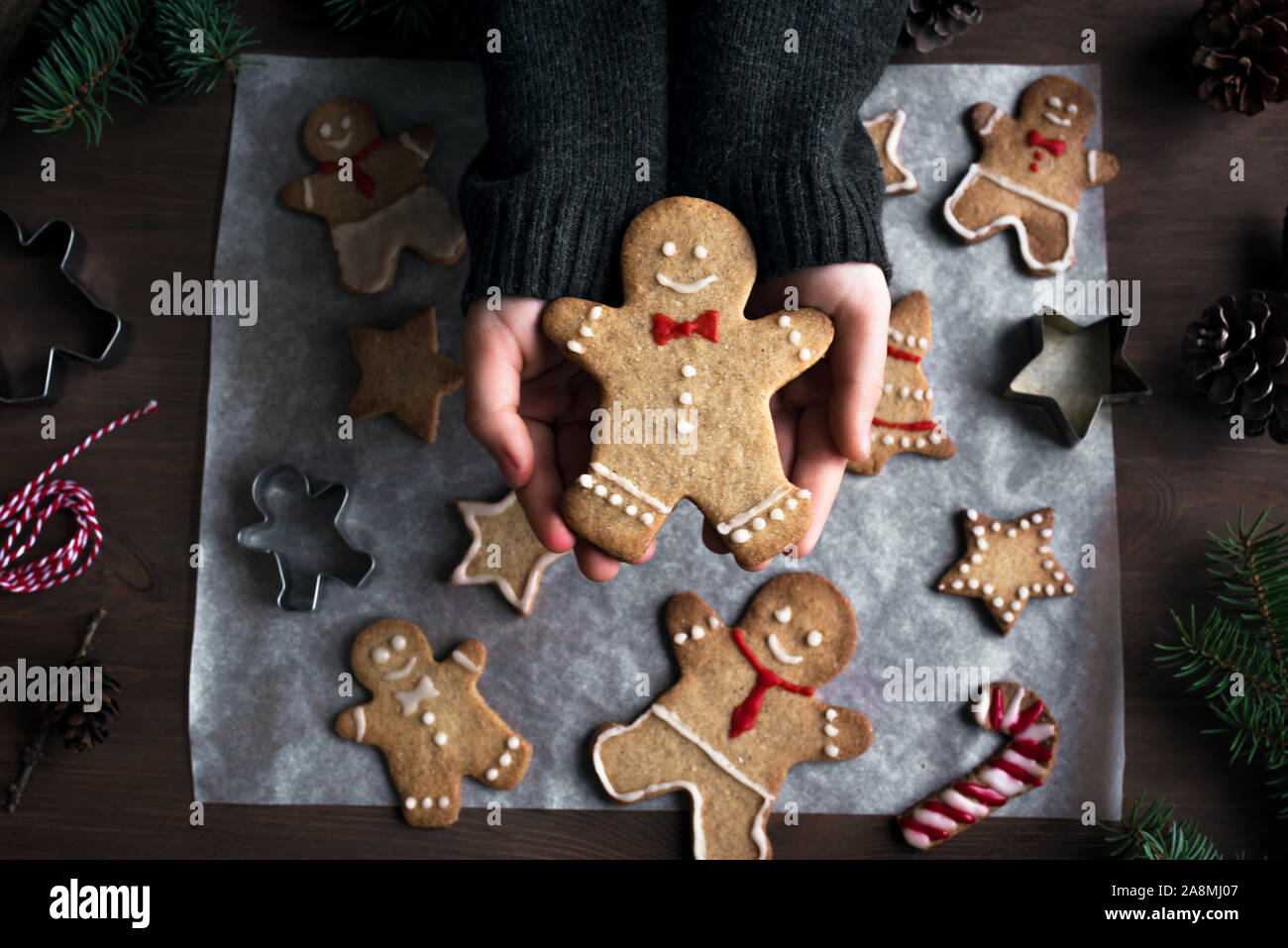 Gingerman hi-res stock photography and images - Alamy