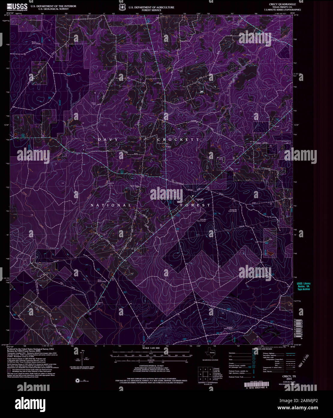 Crécy map hi-res stock photography and images - Alamy