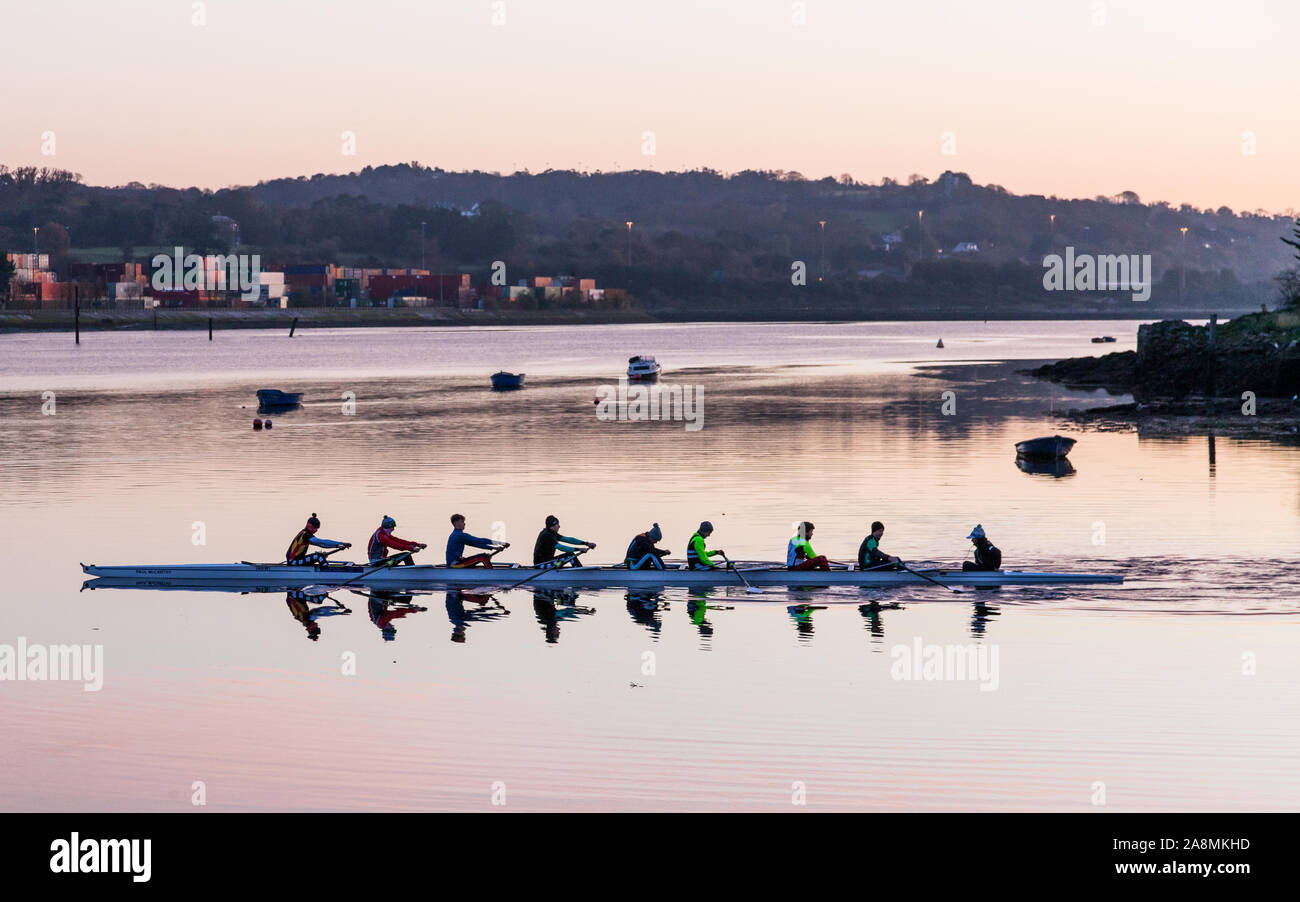 Irish rowing team hi-res stock photography and images - Alamy