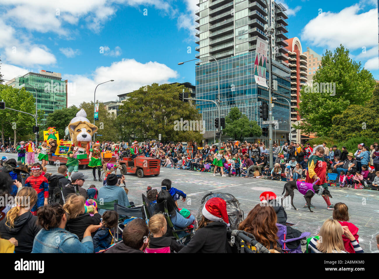Adelaide, Australia - November 9, 2019: National Pharmacies Christmas ...