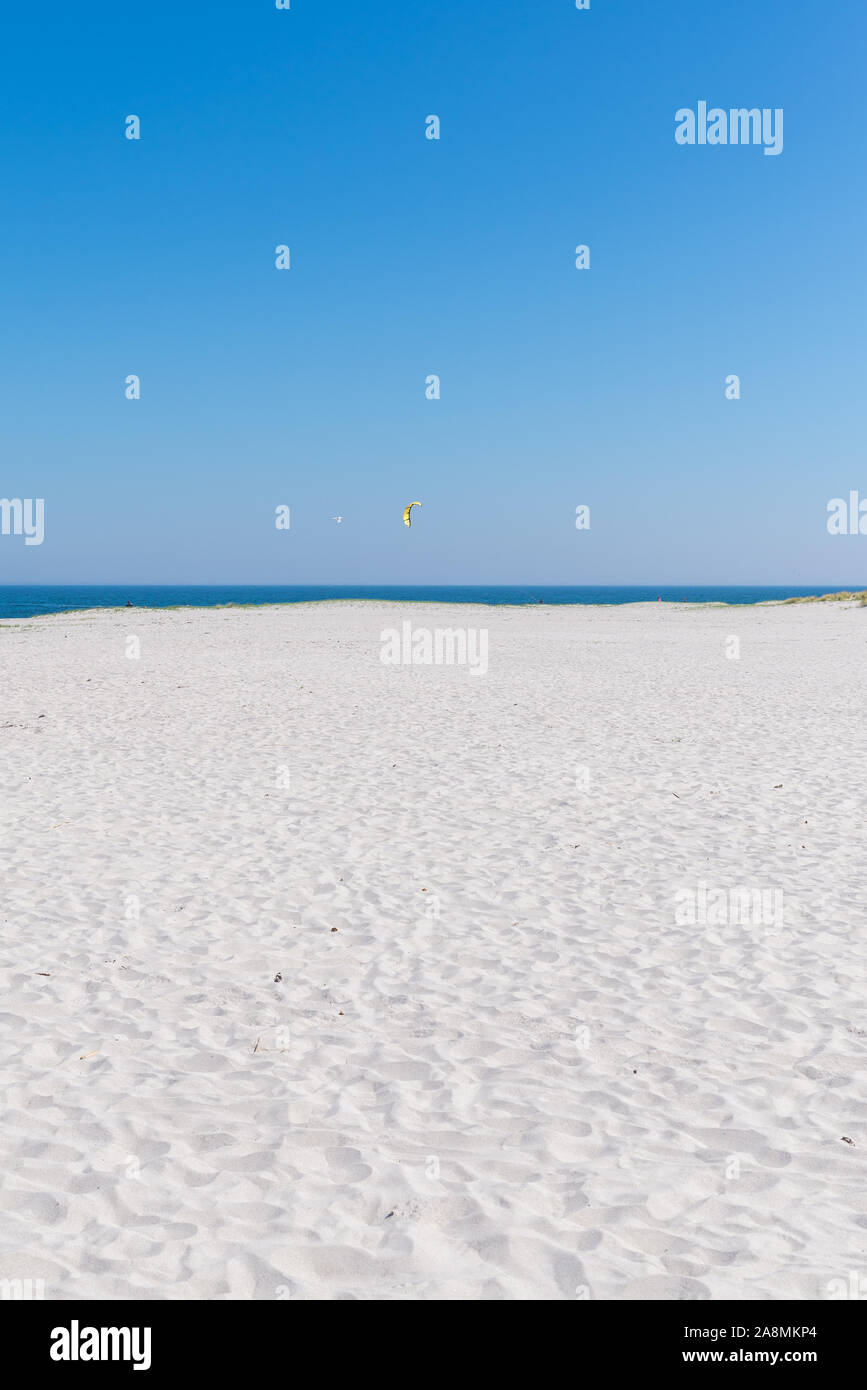 Beach, ile de Groix in Brittany, Plage des Grands Sables Stock Photo ...
