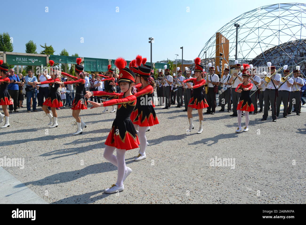 Majorette girl hi-res stock photography and images - Alamy