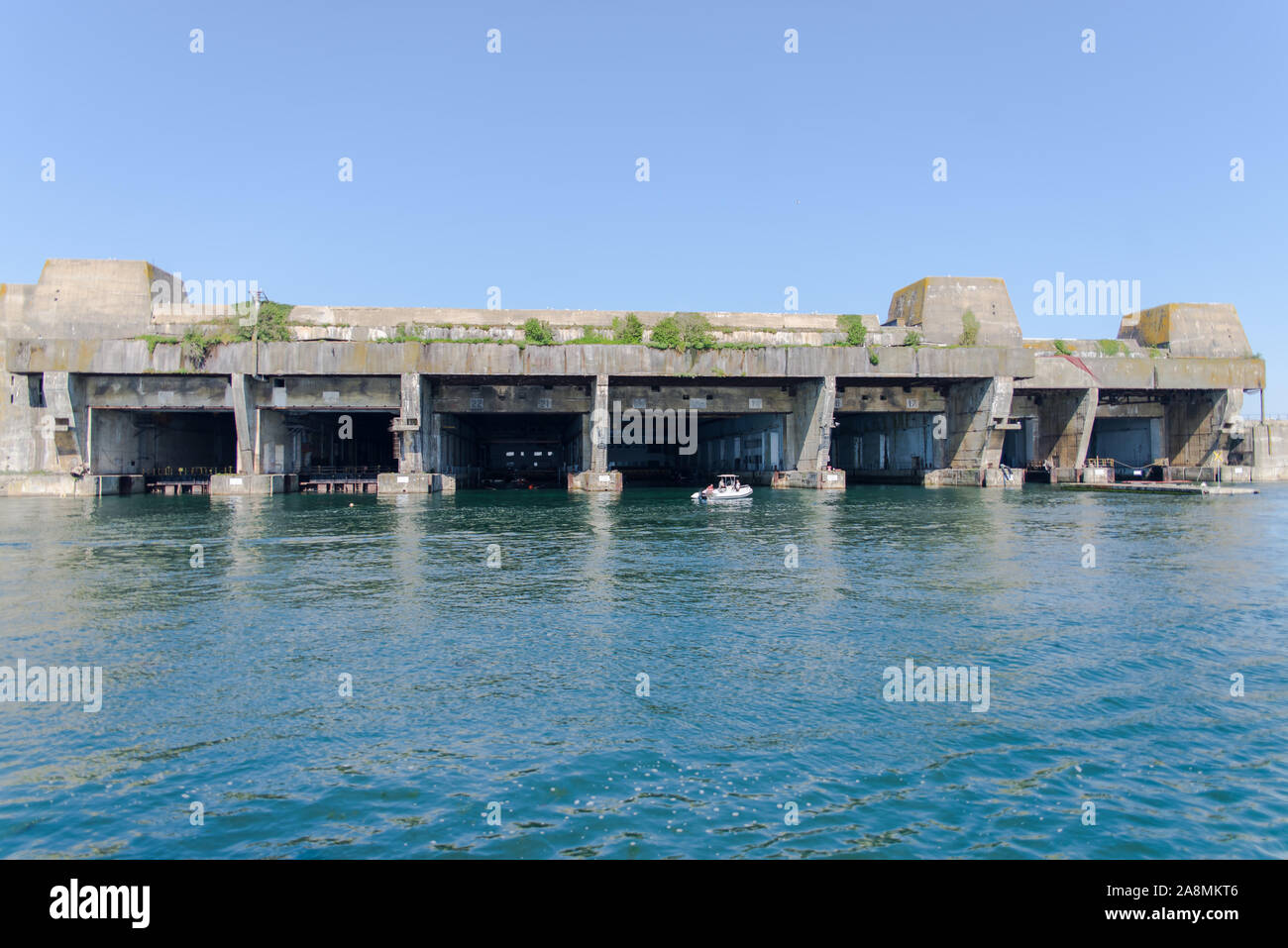 Submarine base hi-res stock photography and images - Alamy