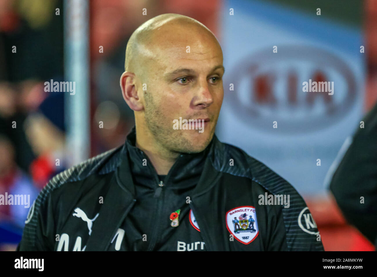 Barnsley manager adam murray hi-res stock photography and images - Alamy