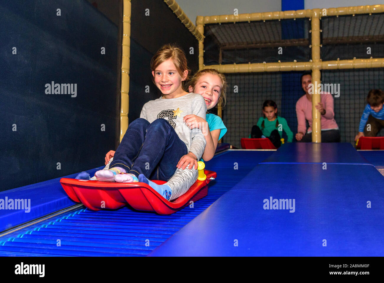 Indoor slide hi-res stock photography and images - Alamy