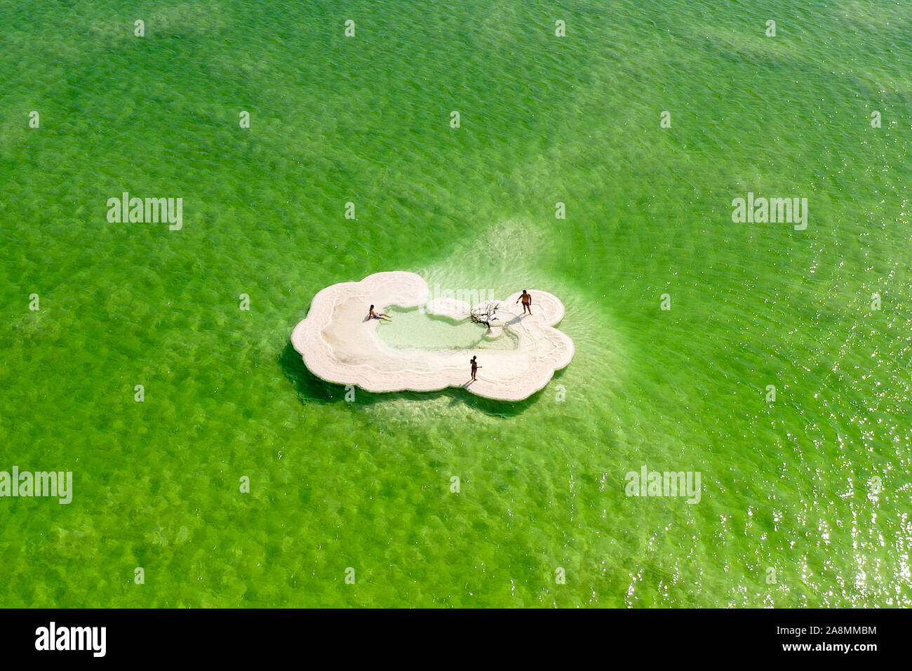 Israel dead sea salt deposits hi-res stock photography and images - Alamy