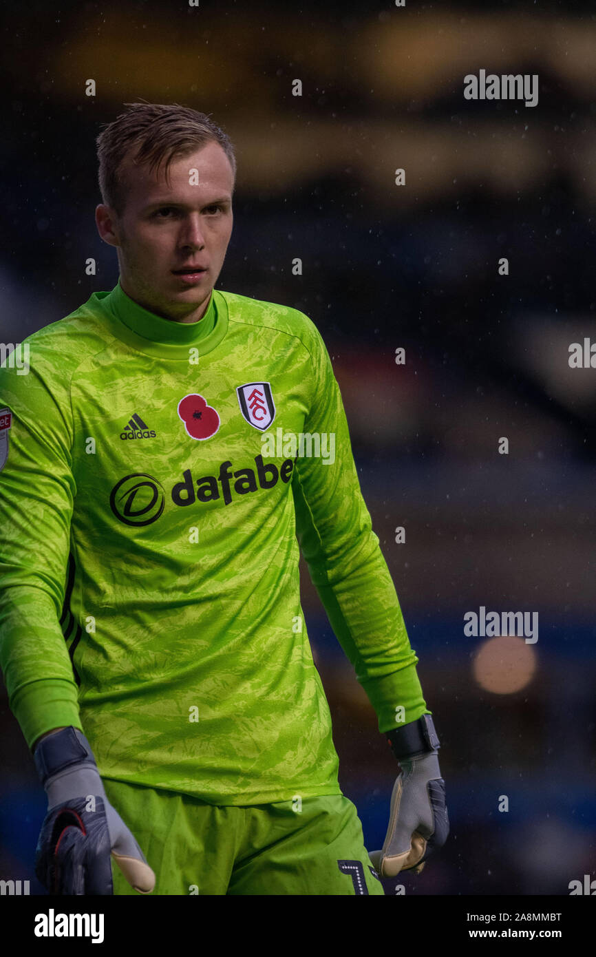 Fulham football marek rodak hi-res stock photography and images - Alamy