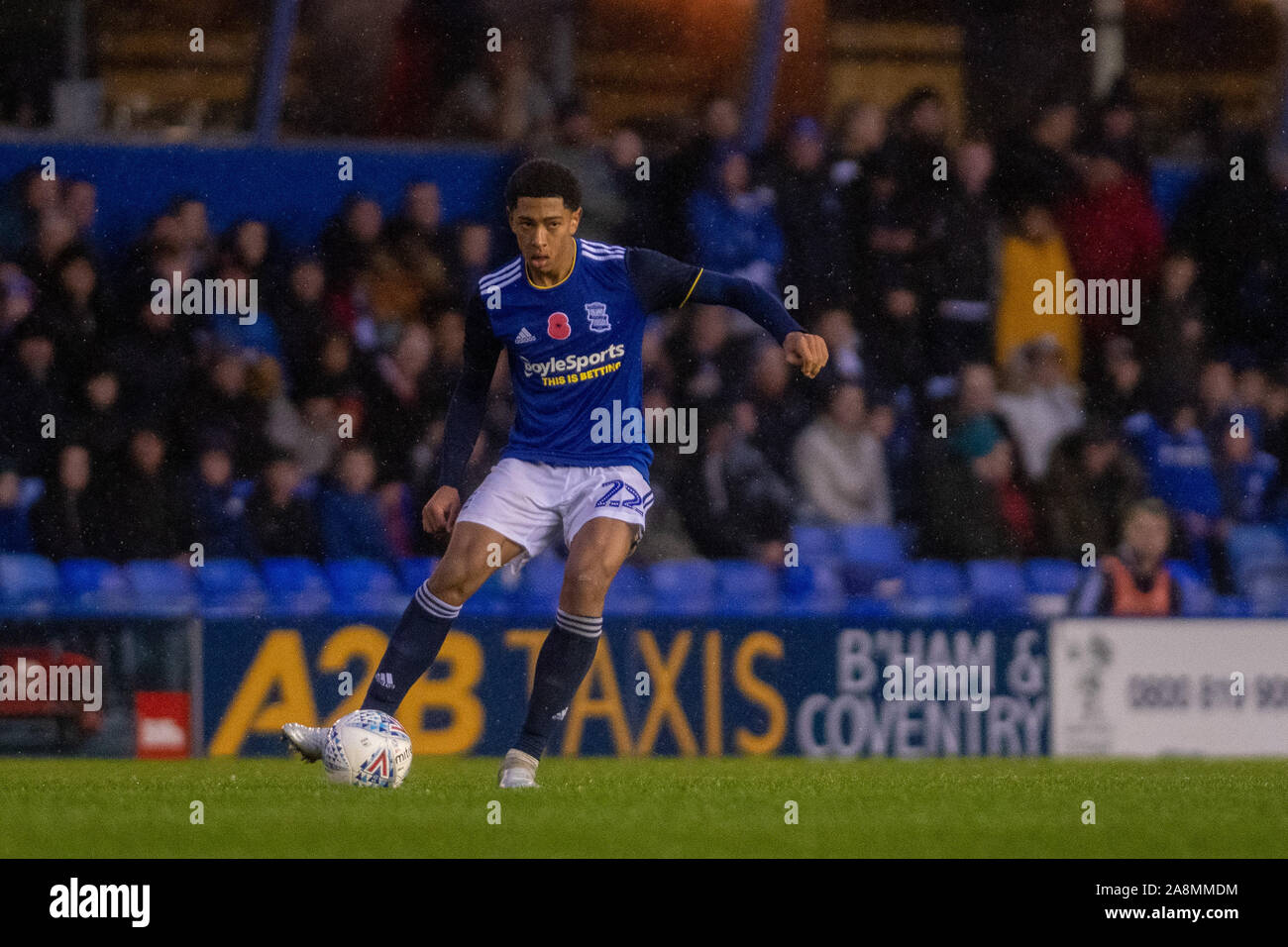 Jude bellingham of birmingham city hi-res stock photography and images ...