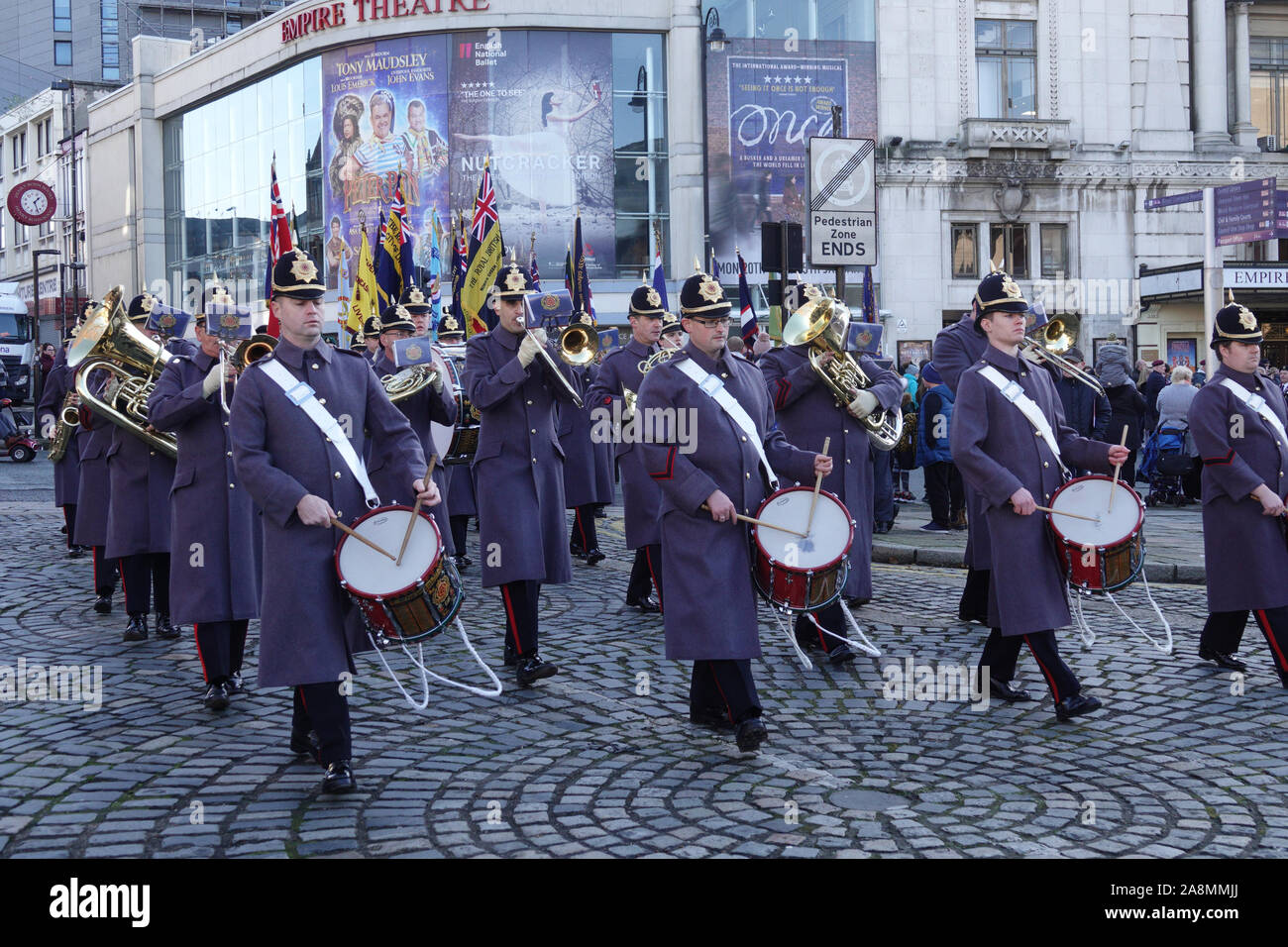 Remembrance Day Parade Liverpool High Resolution Stock Photography and ...