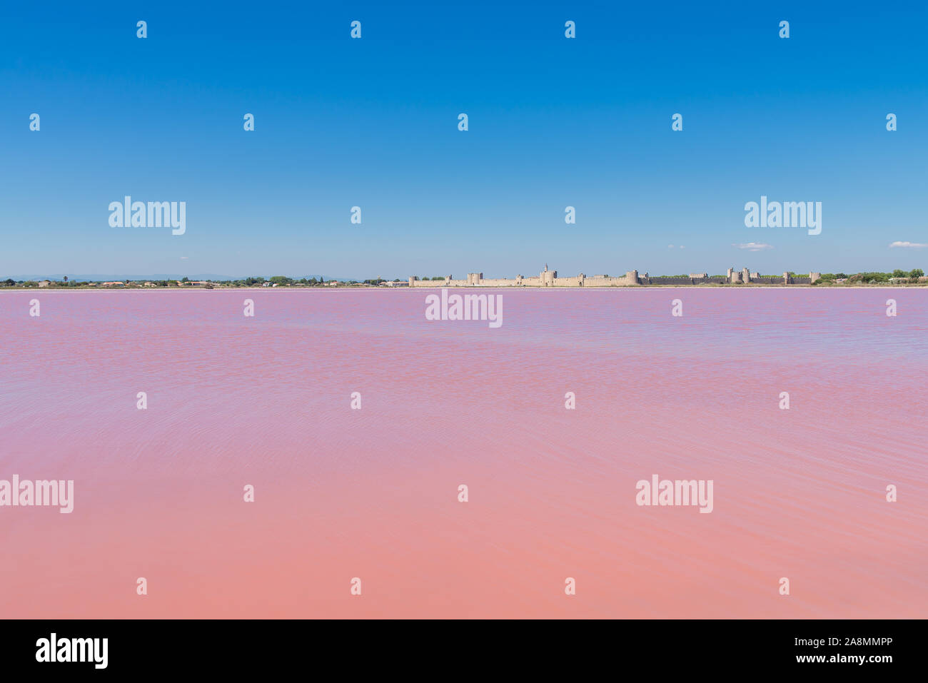 Salins du midi in aigues mortes hi-res stock photography and images - Alamy