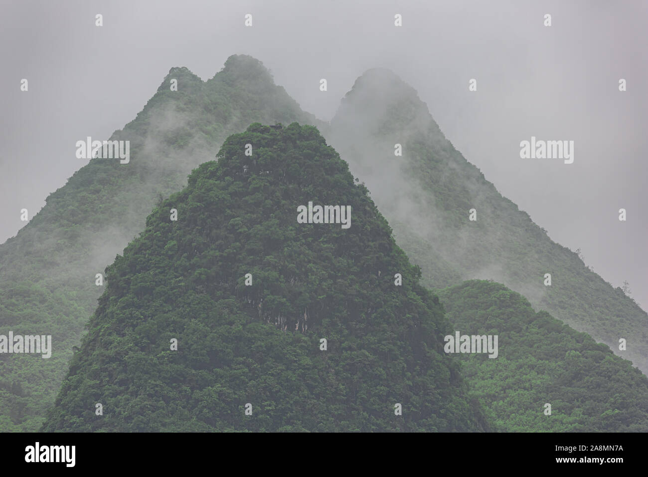 Conical hills hi-res stock photography and images - Alamy