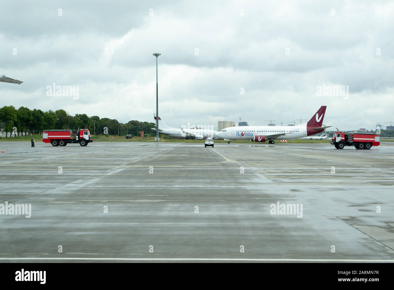 Airport First Flight Meeting High Resolution Stock Photography and ...