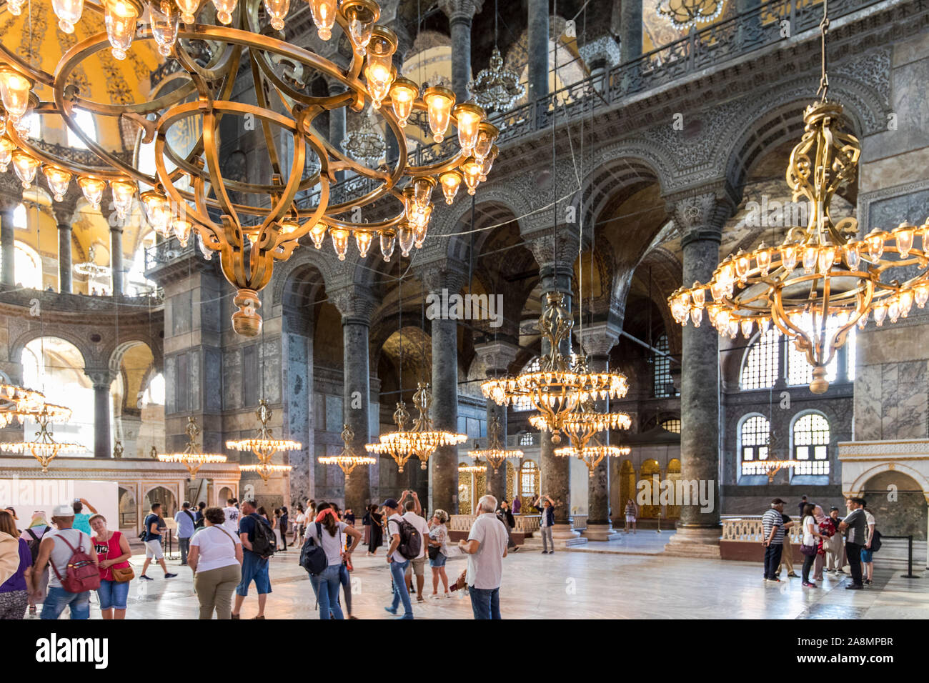 Blue Mosque Istanbul Turkey architecture and design religious temple ...