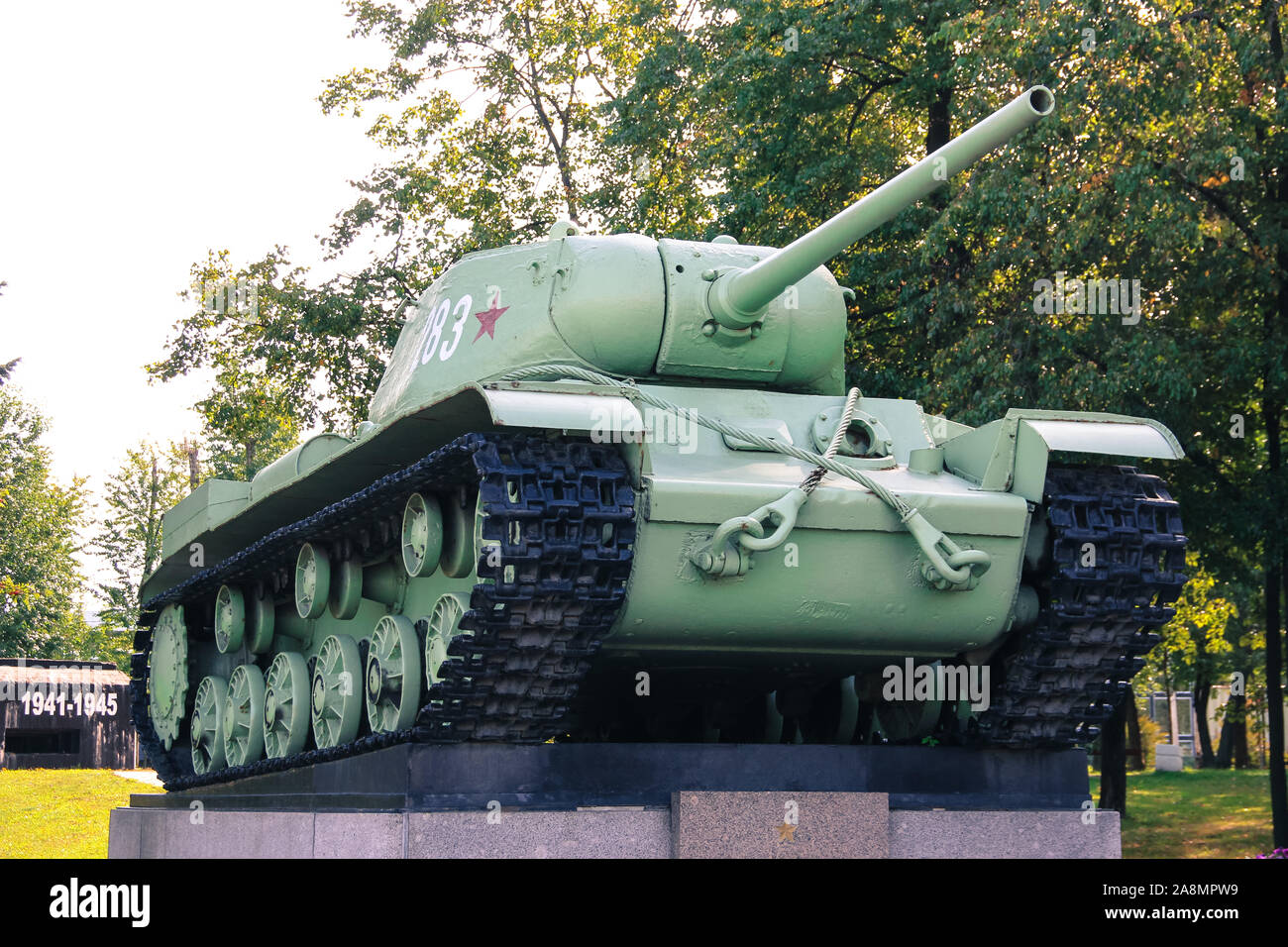 World war ii tank hi-res stock photography and images - Alamy