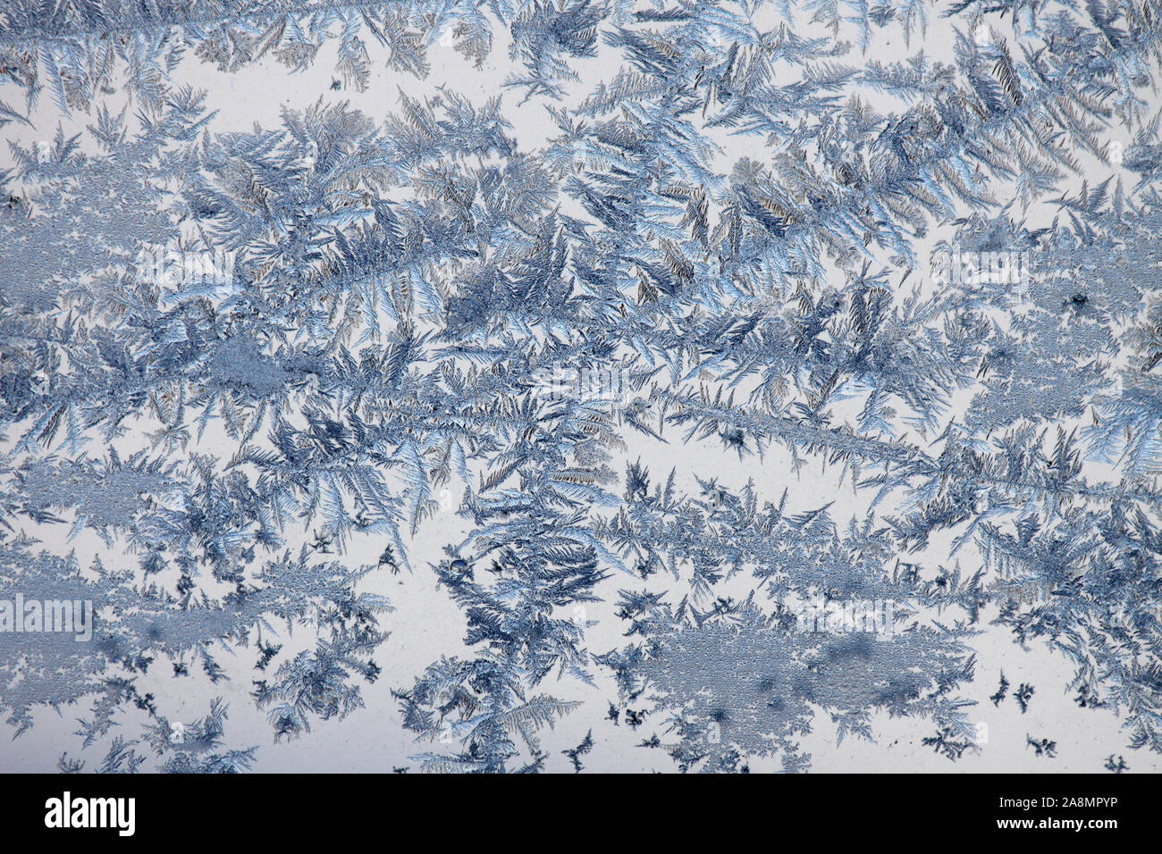 Fractal ice crystal hi-res stock photography and images - Alamy