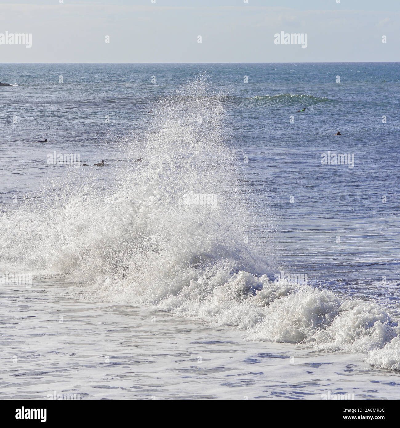 French polynesia surf hi-res stock photography and images - Alamy