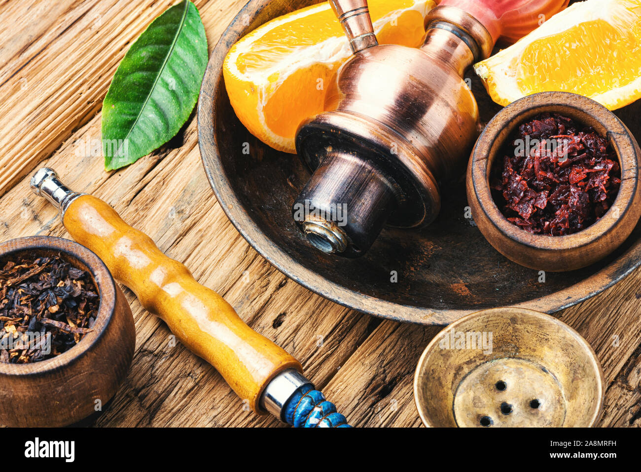 Hookah tobacco with the taste of orange.Tobacco with the aroma of ...