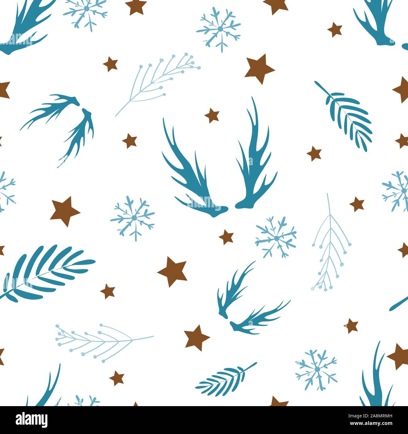 Scandinavian style christmas paper Stock Vector Images - Alamy
