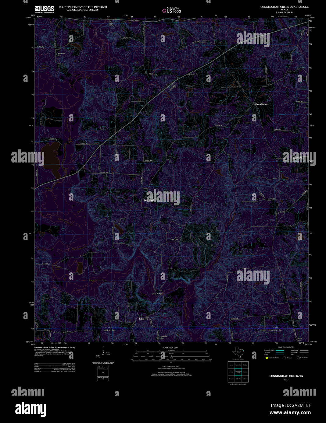 Cunningham creek hi-res stock photography and images - Alamy