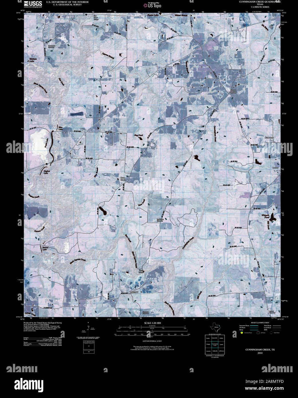 Cunningham creek hi-res stock photography and images - Alamy