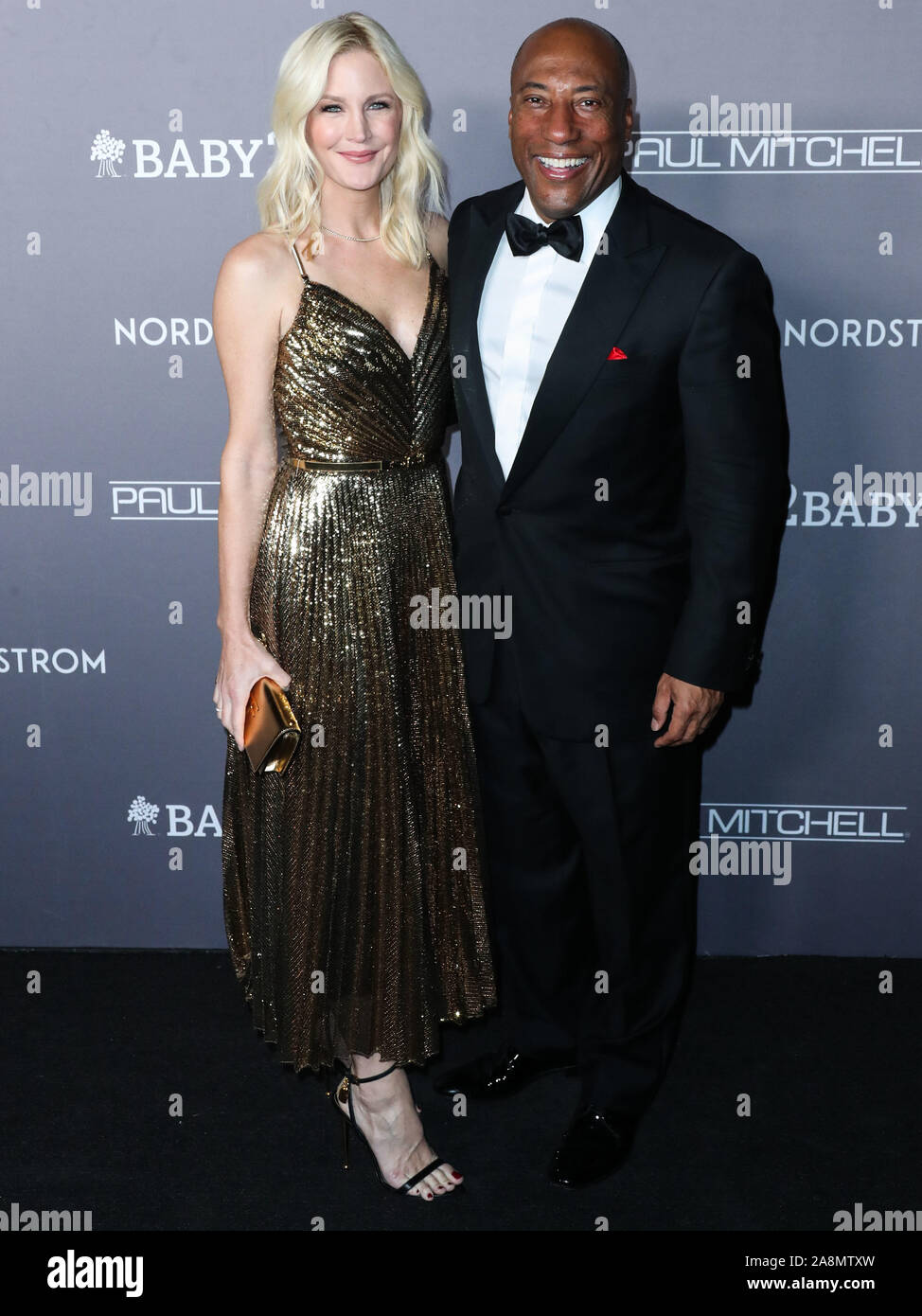 Byron allen jennifer lucas hi-res stock photography and images - Alamy