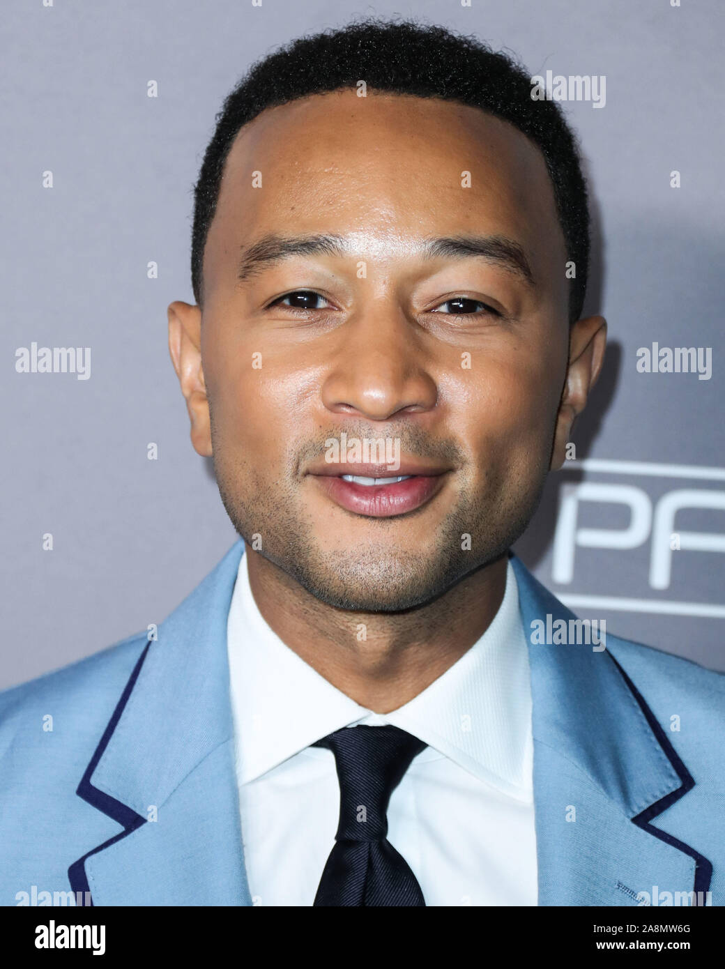 CULVER CITY, LOS ANGELES, CALIFORNIA, USA - NOVEMBER 09: Singer John ...