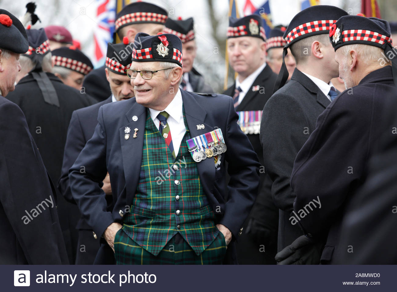 Ex soldiers hi-res stock photography and images - Alamy