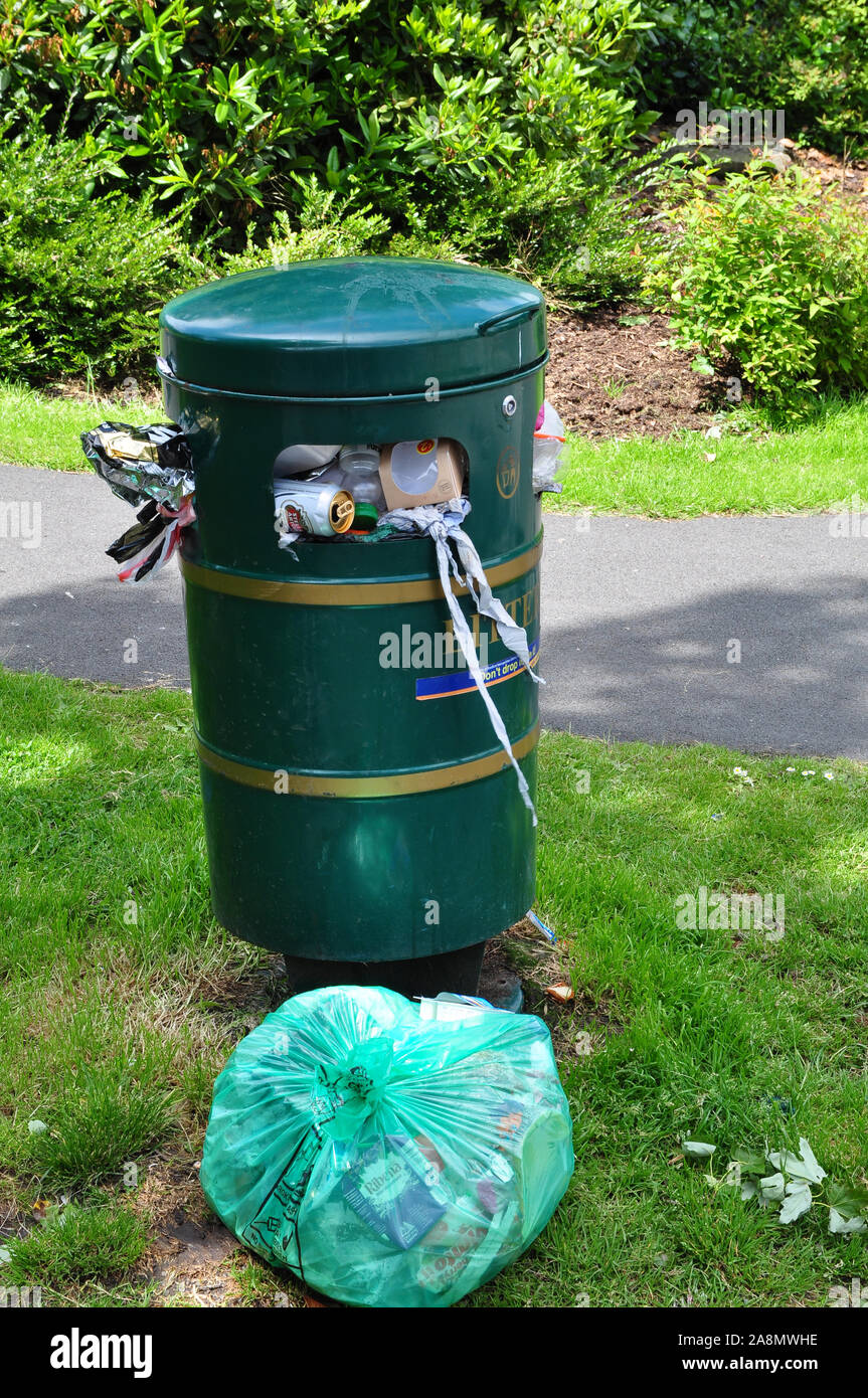 Overflowing Bin High Resolution Stock Photography and Images - Alamy