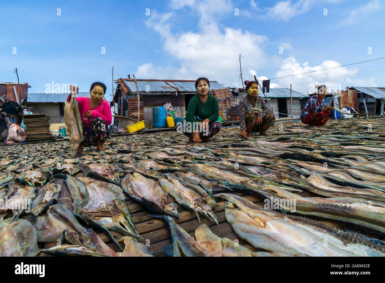 Malaysia sabah fishing boat in hi-res stock photography and images - Alamy