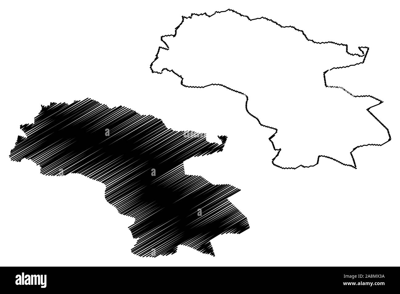 Talas Region (Kyrgyz Republic, Kirghizia, Regions of Kyrgyzstan) map ...