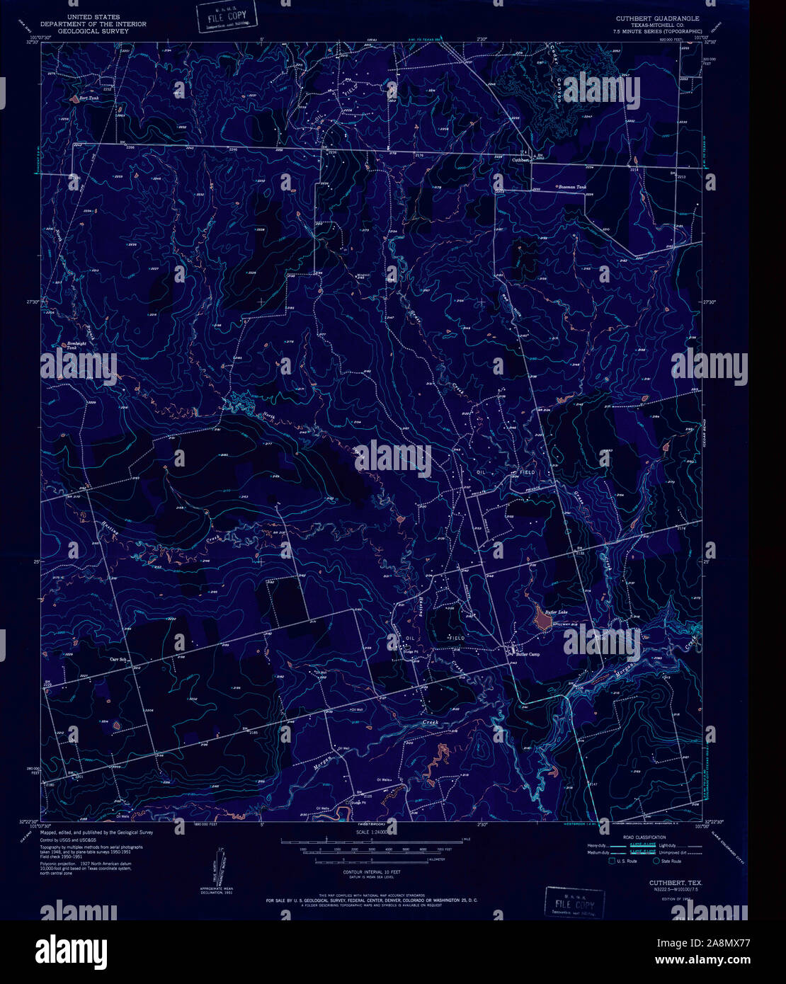 Cuthbert map hi-res stock photography and images - Alamy