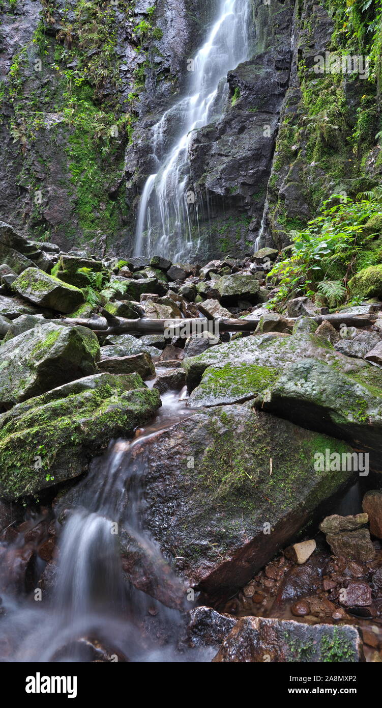 Wood waterfall hi-res stock photography and images - Alamy