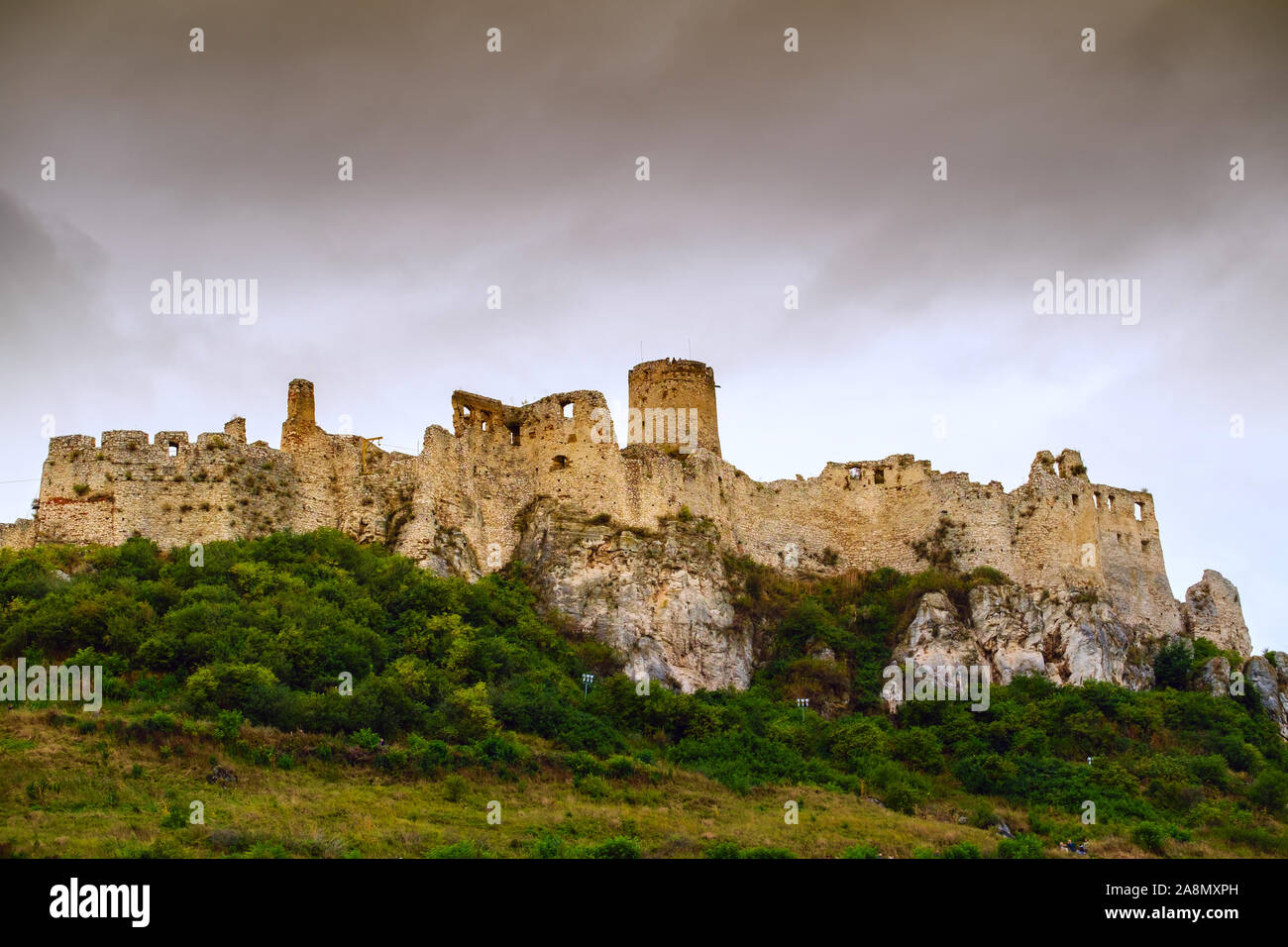Ruin eastern europe hi-res stock photography and images - Alamy