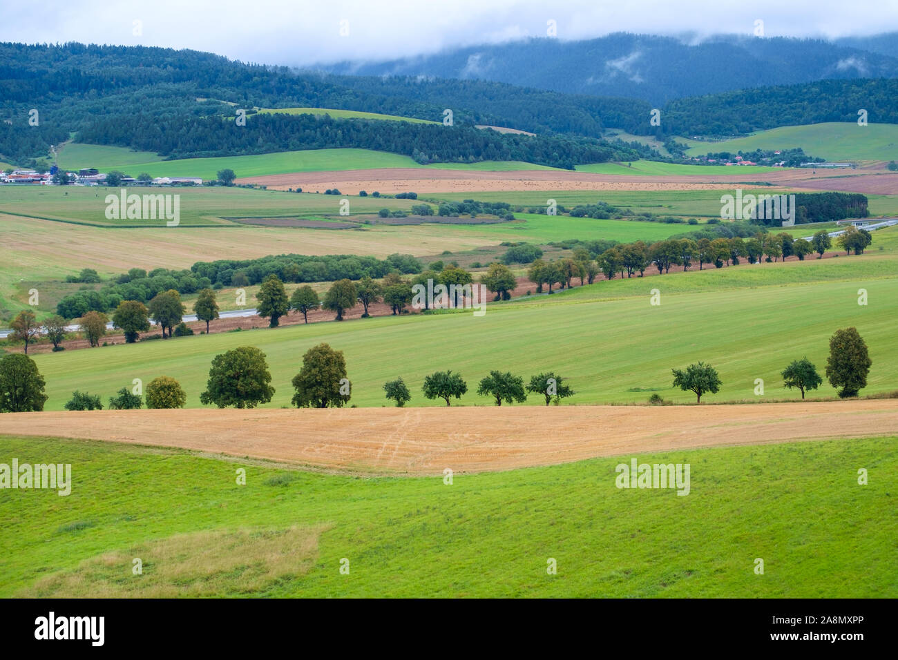 Outdoor spring april nature landscape scenery hi-res stock photography ...