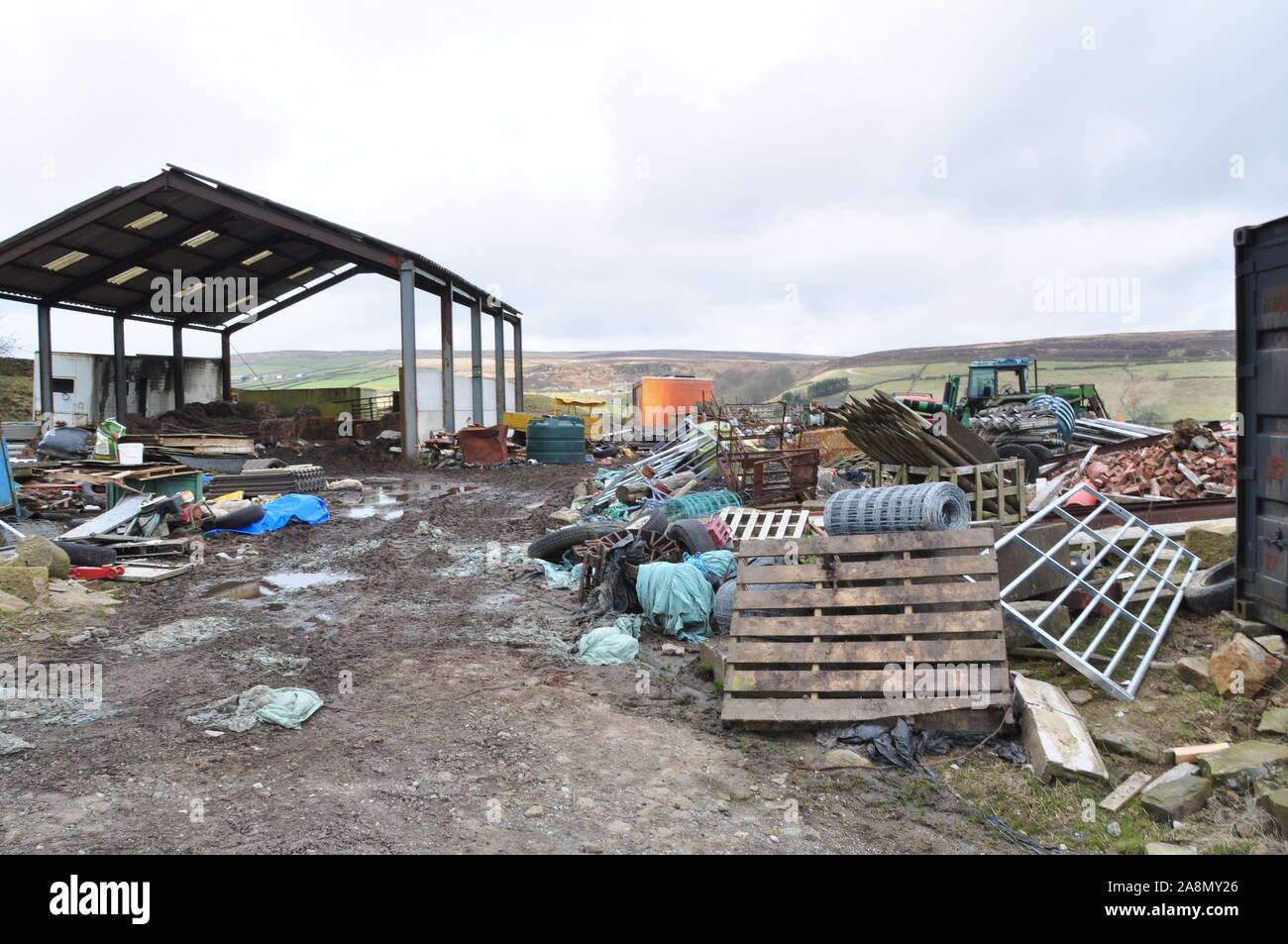 Irresponsible farmer hi-res stock photography and images - Alamy