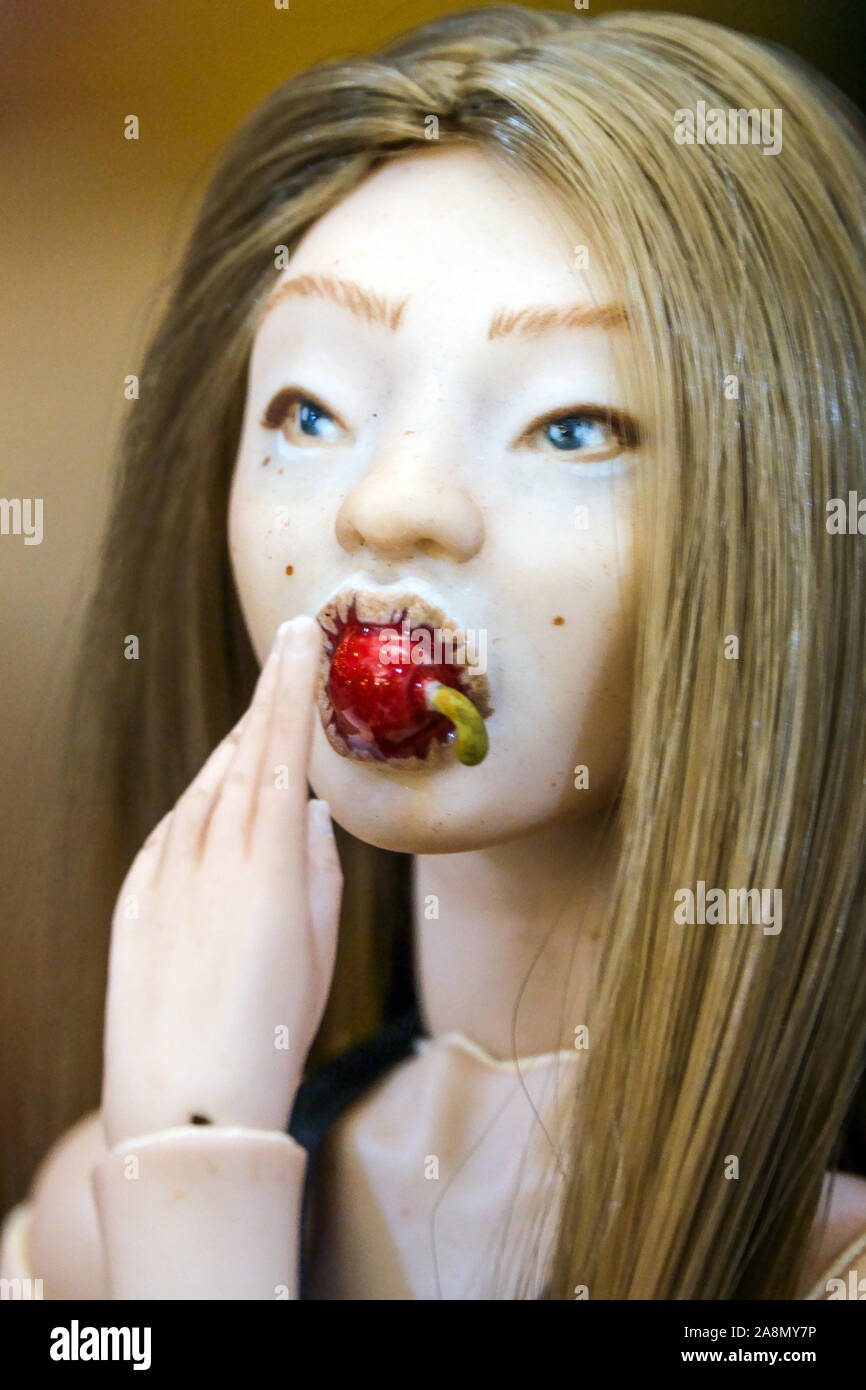 Fruit head dolls hi-res stock photography and images - Alamy