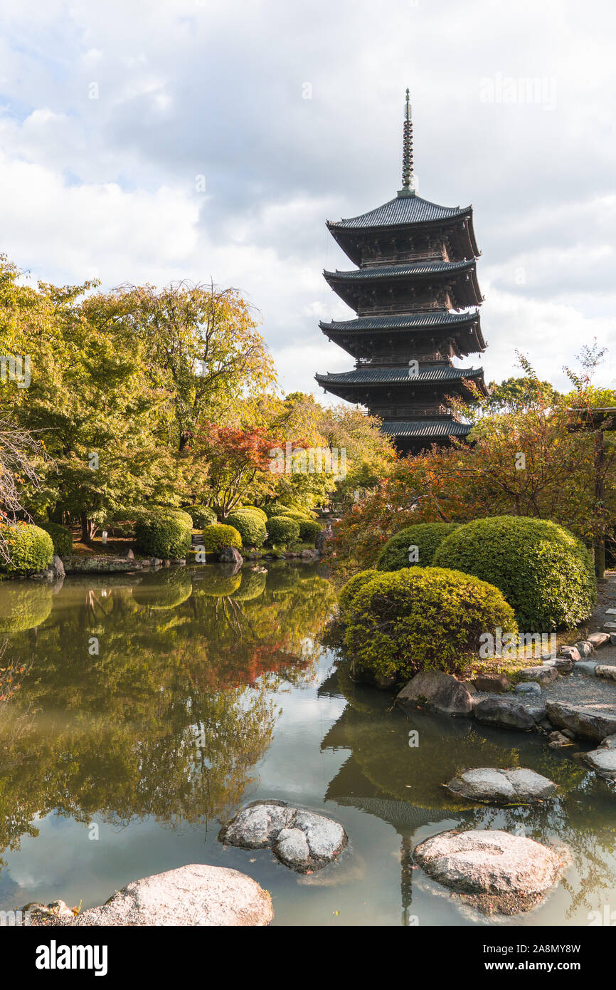Toji Temple High Resolution Stock Photography and Images - Alamy