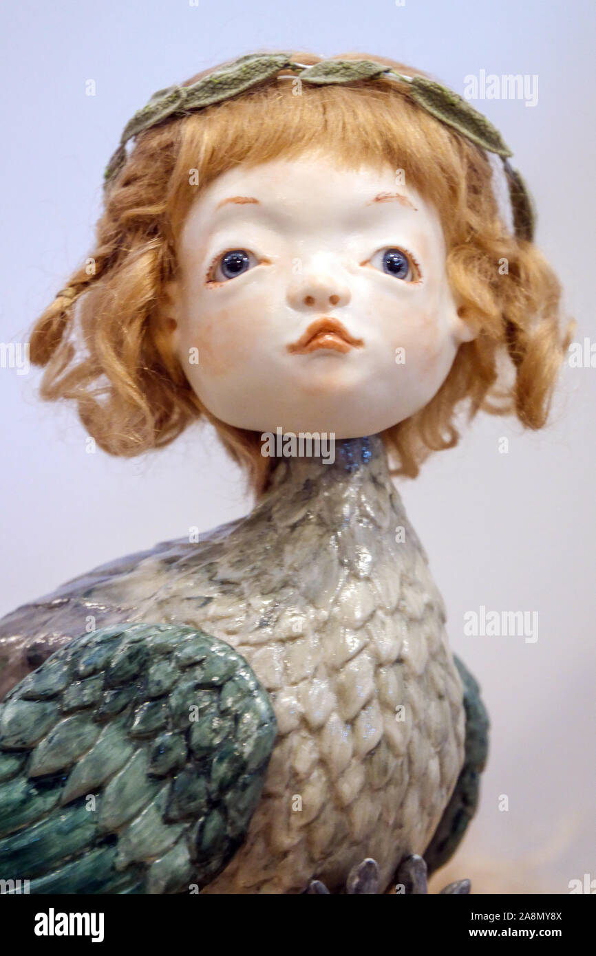 Female bird doll hi-res stock photography and images - Alamy
