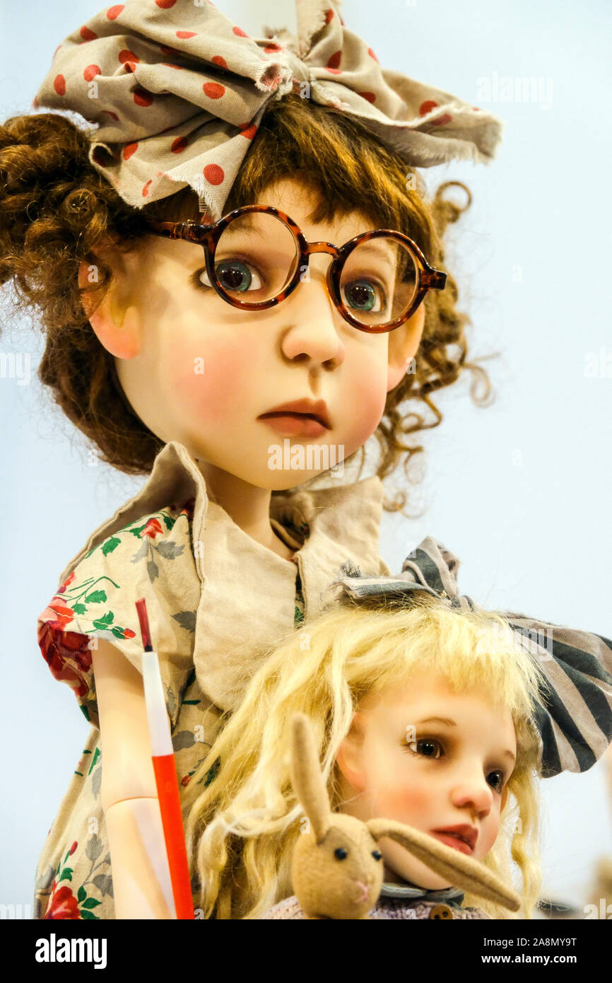 Doll collection hi-res stock photography and images - Alamy