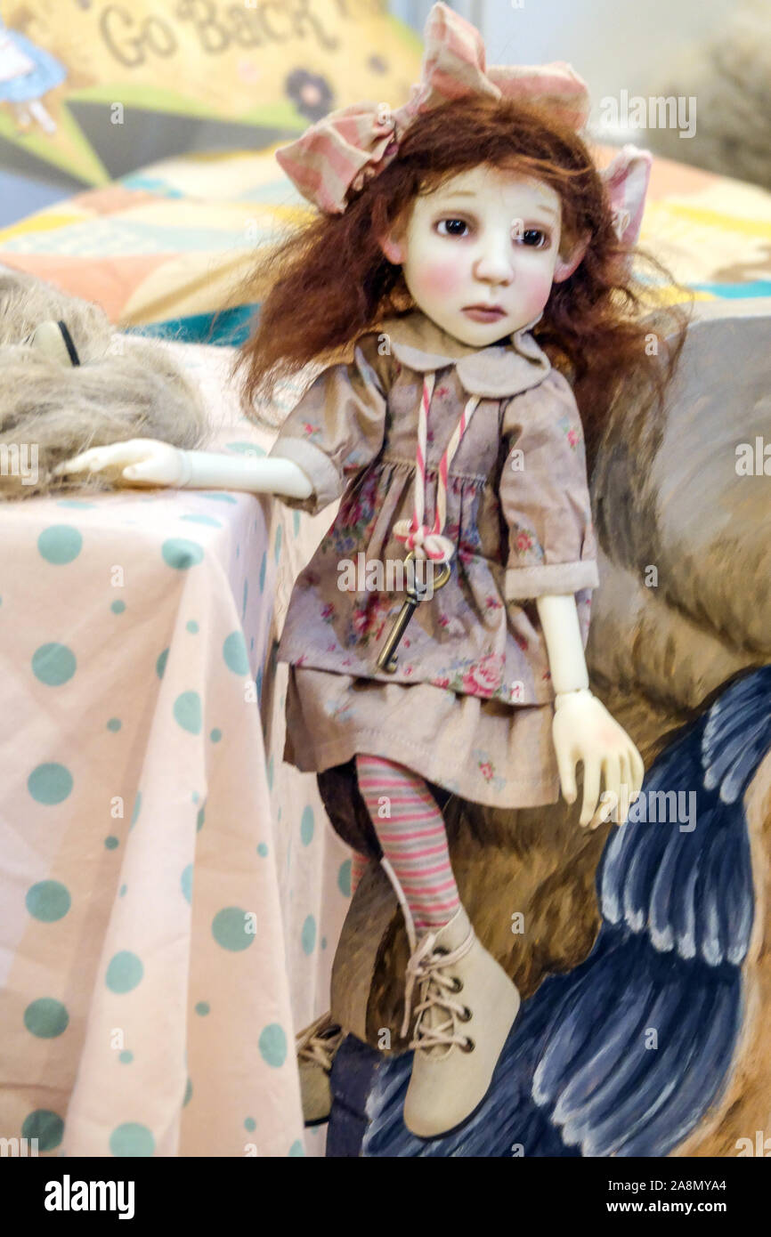 Beautiful doll hi-res stock photography and images - Alamy