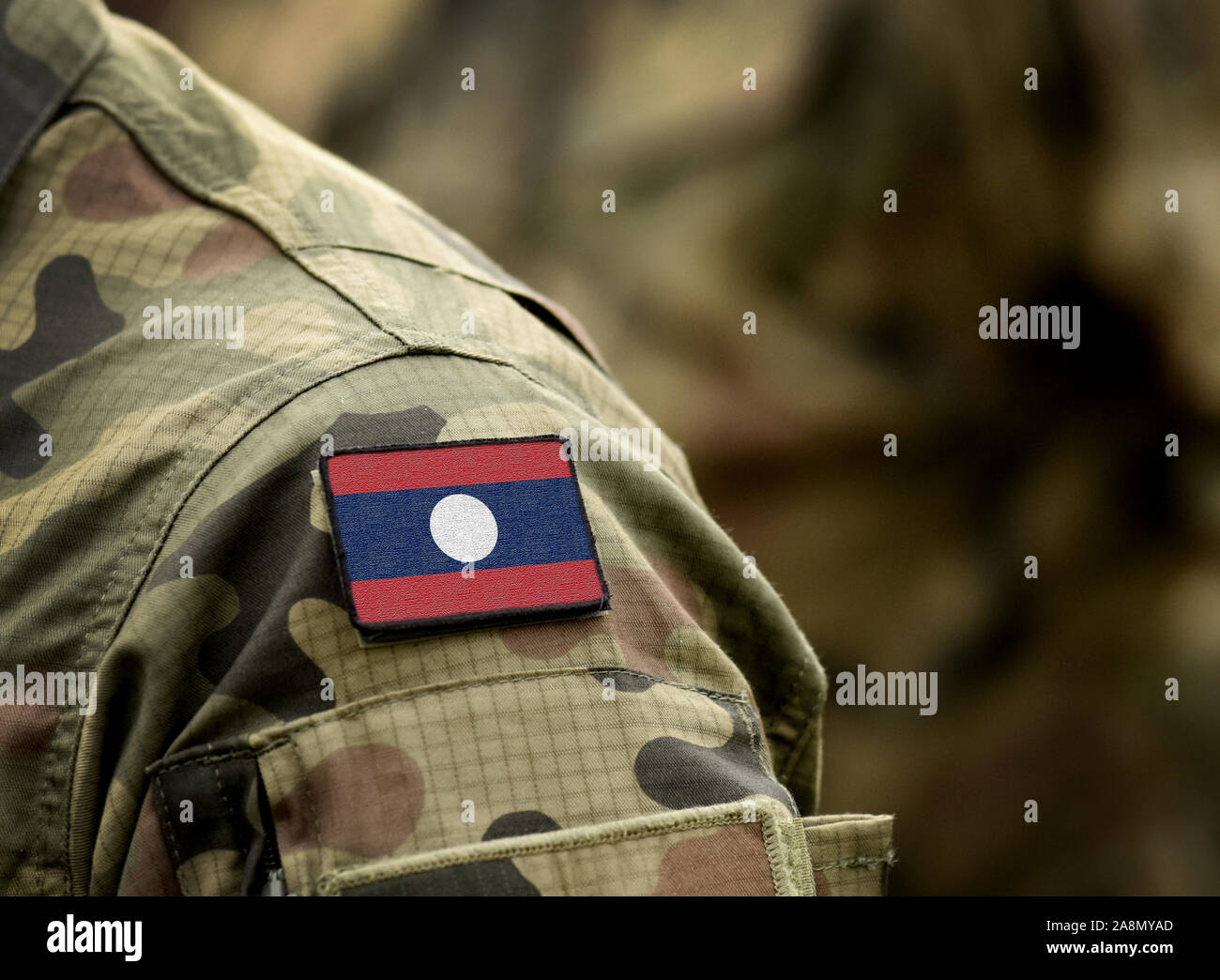 Lao soldiers hi-res stock photography and images - Alamy