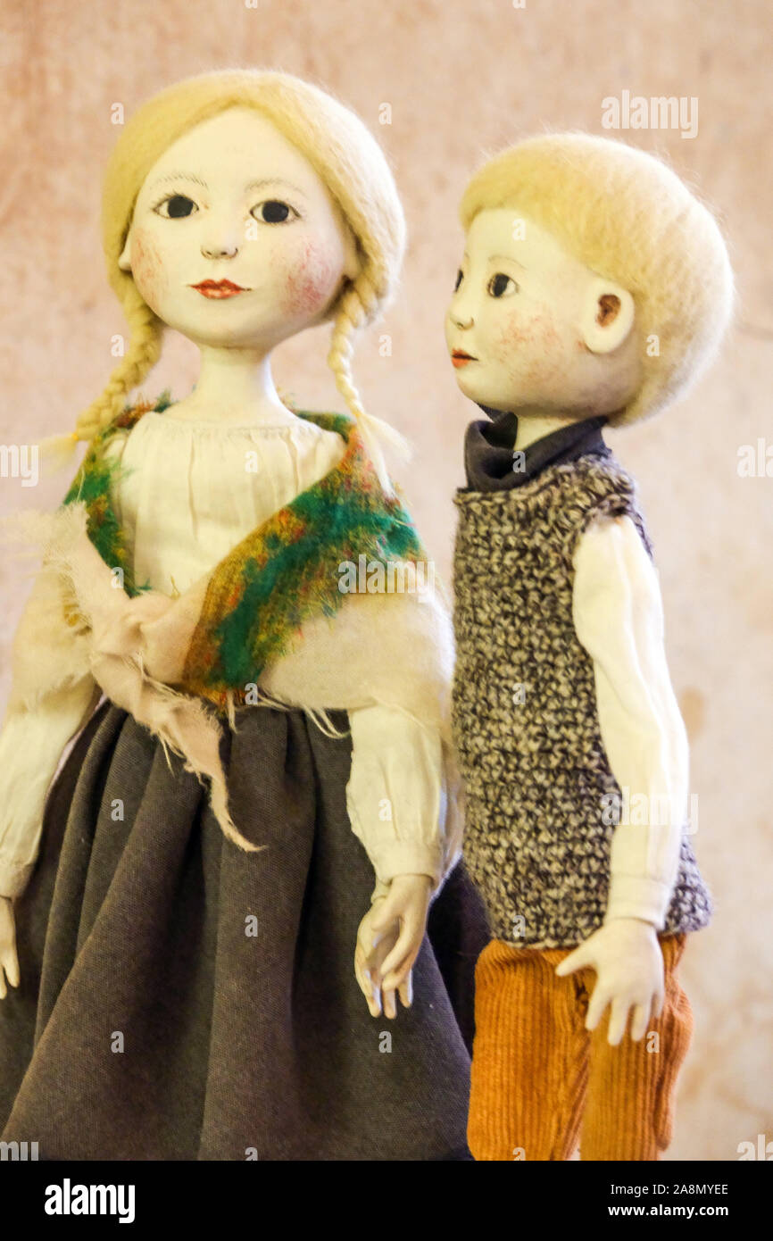 Dressed doll hi-res stock photography and images - Alamy