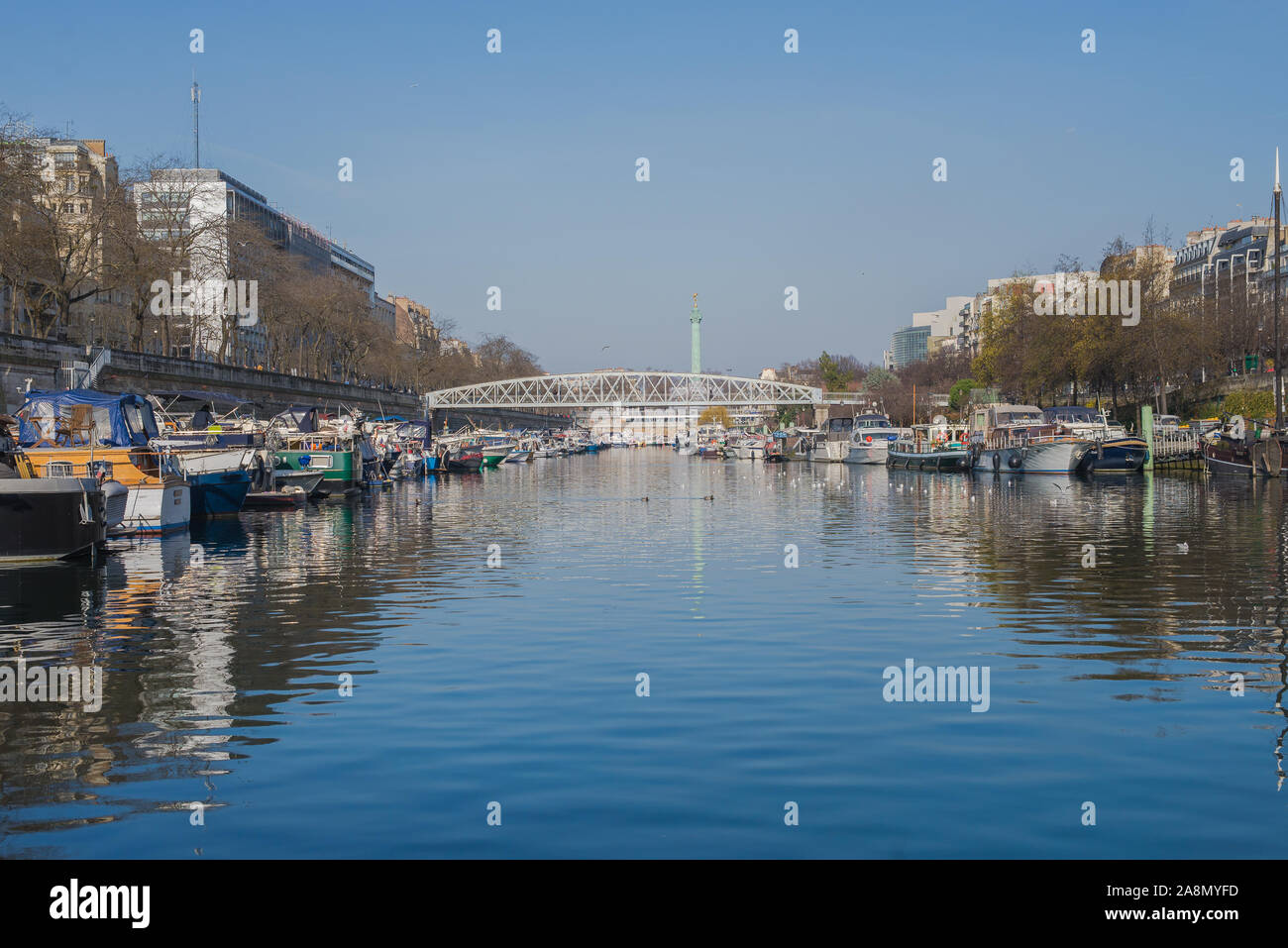 Harbor Of Paris High Resolution Stock Photography and Images - Alamy