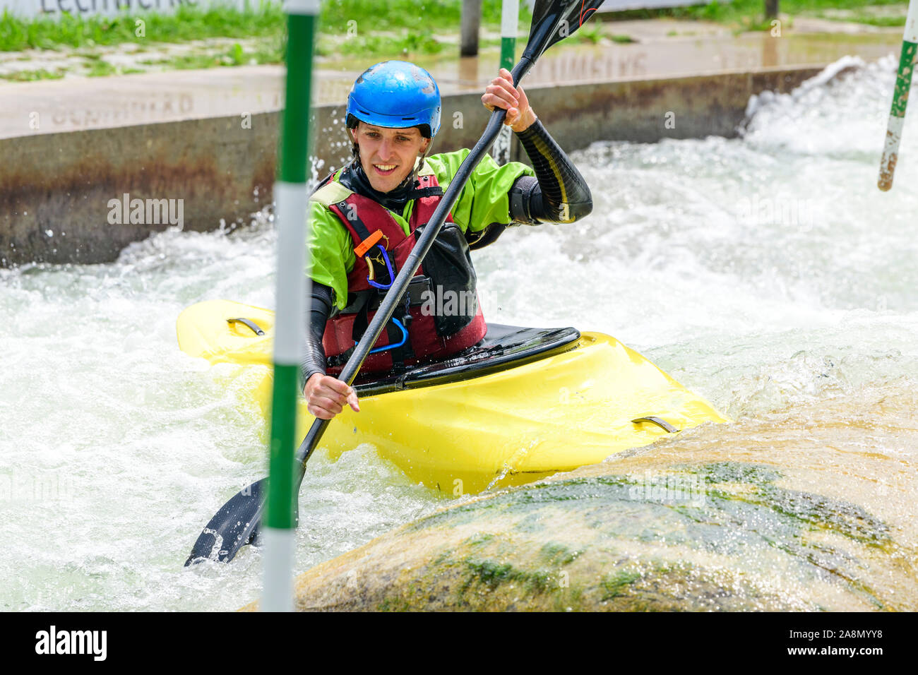 Artificial water channel hi-res stock photography and images - Alamy